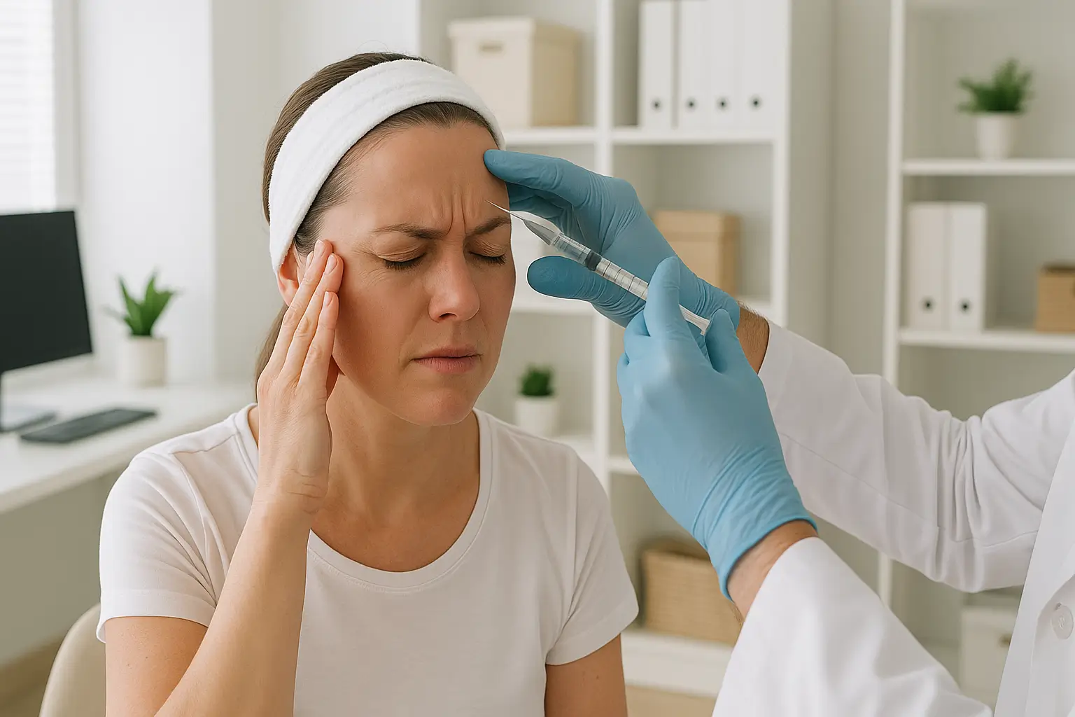 Como a Toxina Botulínica Ajuda no Tratamento da Enxaqueca?